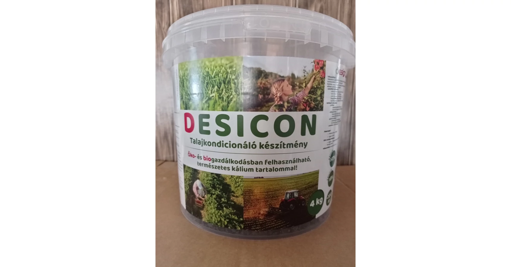 Desicon talajkondícionáló 4kg - Biológiai védelem