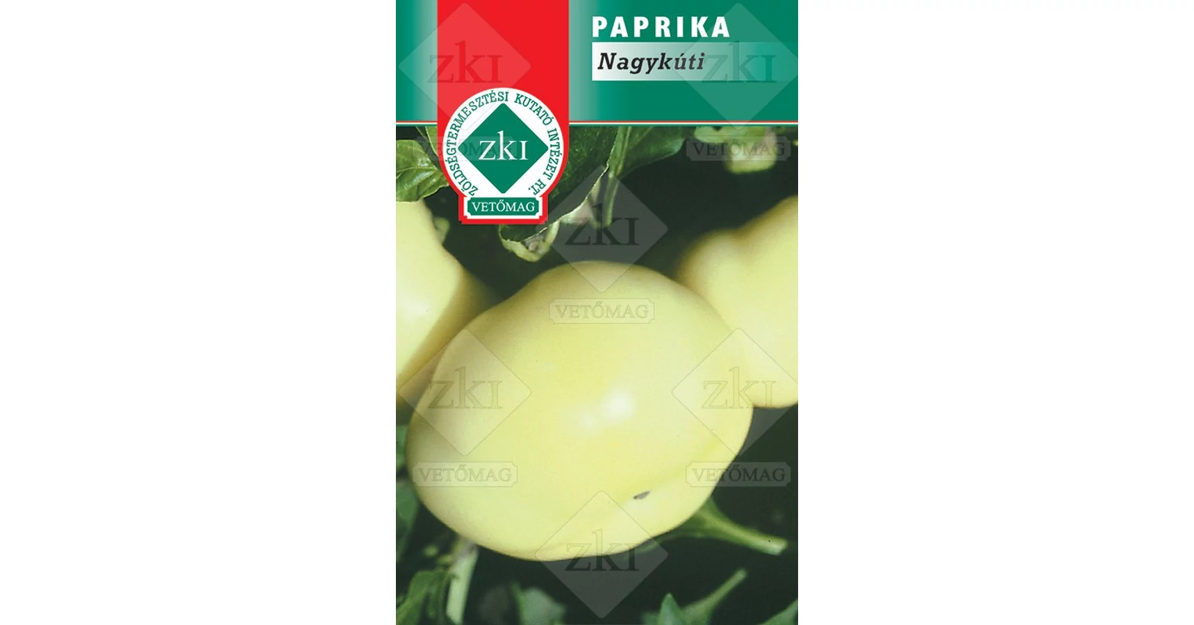 Paprika Nagykúti 0,4g ZKI - Étkezési paprika
