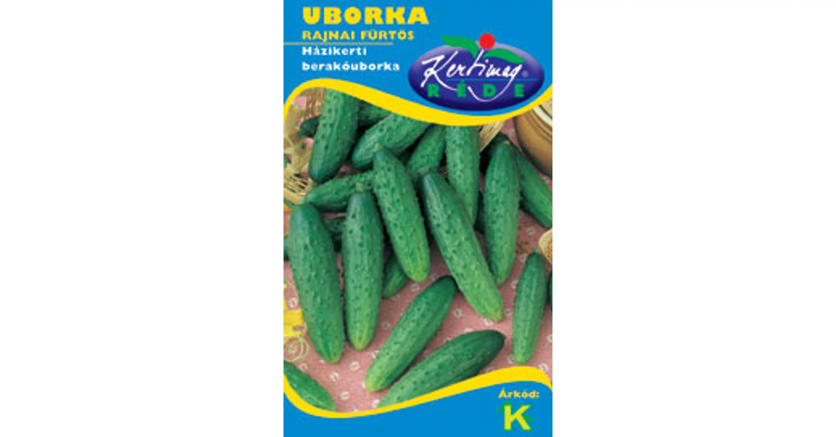 Uborka Párizsi fürtös 2g RÉDEI - Uborka