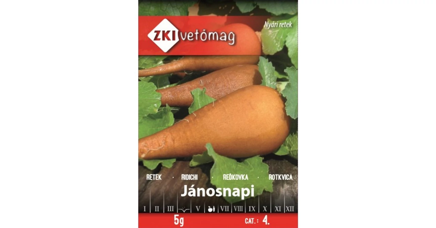 Retek Jánosnapi 5g ZKI - Retek